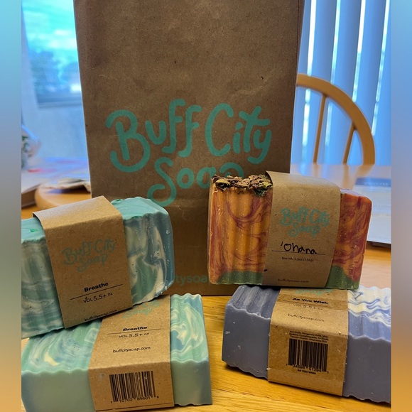 Buff City Soap | Bath | Buff City Soap 4 Bars | Poshmark
